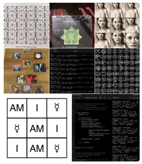 Noise Vs Signal Sigils Ciphers And Scripts History And Graphic