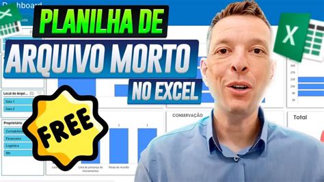 Planilha De Controle De Arquivo Morto Excel Grátis Guia Do Excel