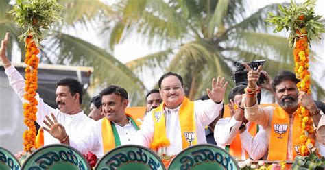 कर्नाटक चुनाव 2023 के लिए Bjp का मेनिफेस्टो जारी घोषणा में आधा ली दूध