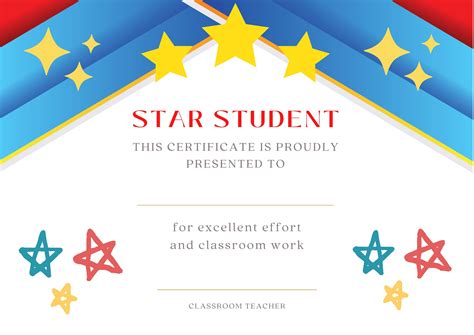 Free Printable Kindergarten Graduation Certificate