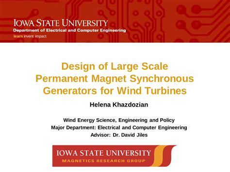 pdf design of large scale permanent magnet synchronous home eng