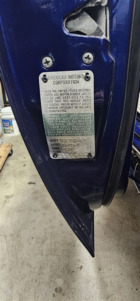 Bf Auction 1974 Amc Javelin 360 Barn Finds