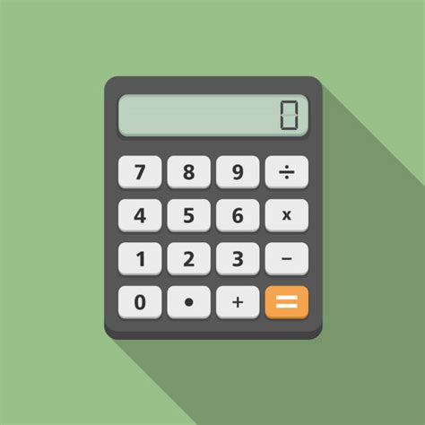 Calculator Illustrations Royalty Free Vector Graphics And Clip Art Istock