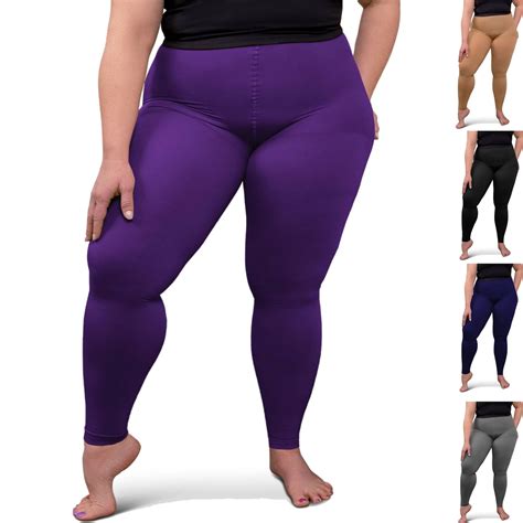 Absolute Support Plus Size Compression Leggings Mmhg X Large Walmart Com
