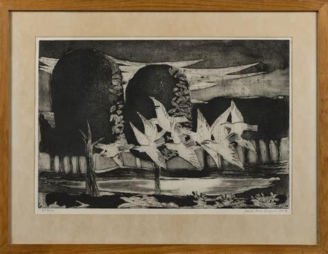 PAUL RENÉ GAUGUIN etching signed and dated numbered Bukowskis