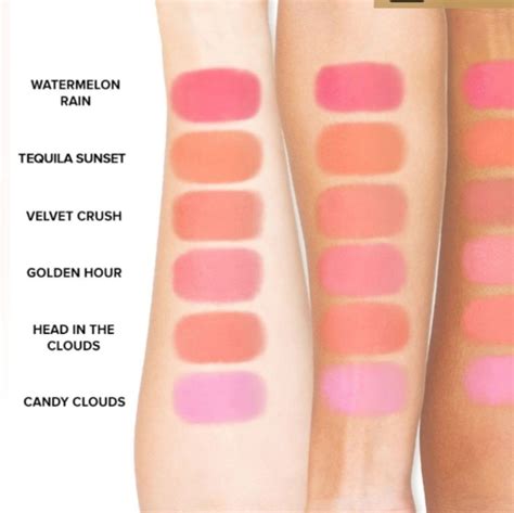 Too Faced Makeup Too Faced Candy Clouds Cloud Crush Blush Poshmark