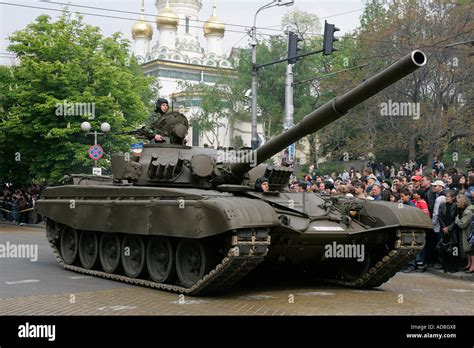 Soldier By The Tank Truck War Conflict Weapon Machine Gun Parade