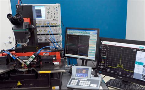 Combining On Wafer Vna And Spectrum Analyzer Measurements