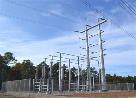 Substation Meyer Utility Structures