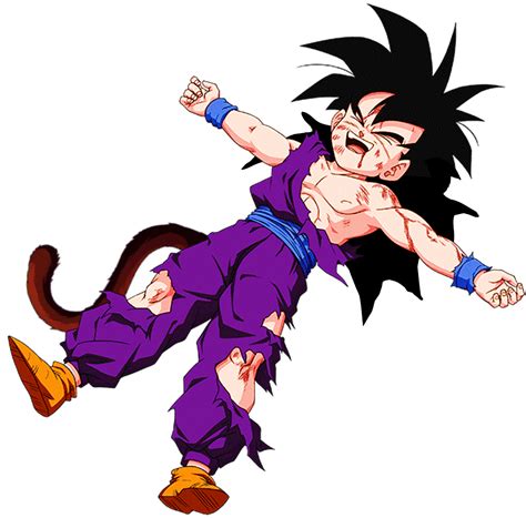 Gohan Long Hair Render 7 By Princeofdbzgames On Deviantart