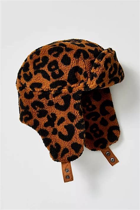 Benji Fleece Trapper Hat Free People