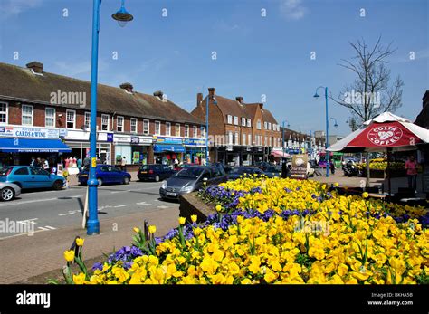 Darkes Lane Potters Bar Hertfordshire England United Kingdom Stock