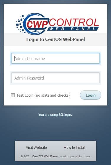 Install And Configure Cwp On Centos The Complete Guide To Make Your Vps