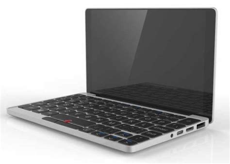 GPD представила очень маленький 7-дюймовый ноутбук Pocket