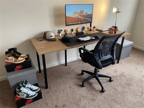 Started On My Dream Desk Setup Still A Long Way To Go But Glad I Got