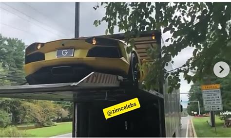 Watch Swag Prophet Passion Java Lands Flashy Lamborghini With G For
