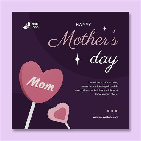 Premium PSD Happy Mother S Day Instagram Post Template