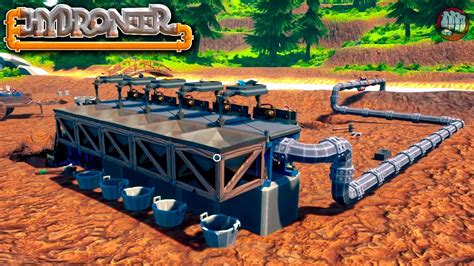 Automated Mining Setup Hydroneer Gameplay Part 3 Youtube