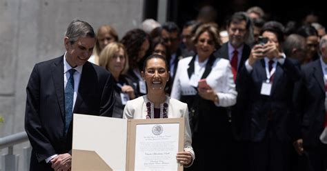 De “es Tiempo De Mujeres” A Respetar El Legado De Amlo Sheinbaum