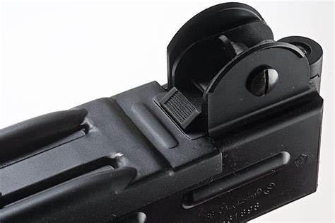 Kwc Mini Uzi Co2 Blowback Smg Air Gun 45mm Bb Ehobbyasia