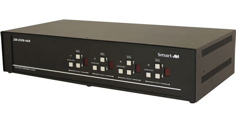Smart AVI Port DVI D KVM Matrix Switch With Audio SM DVN X S