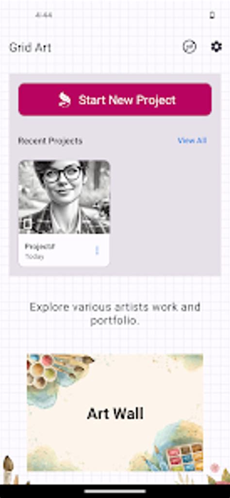 Grid Art Drawing App for Android 無料ダウンロード