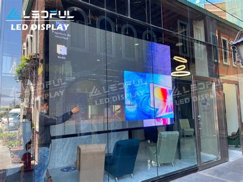 투명 LED 디스플레이의 가지 주요 응용 분야 LEDFUL
