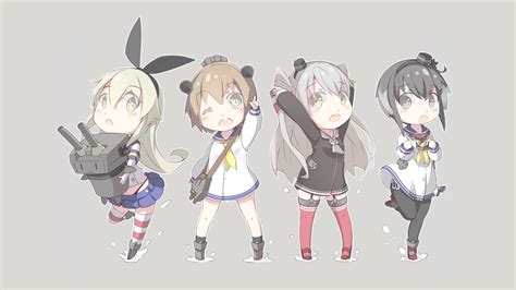 Shimakaze Kancolle HD Wallpapers