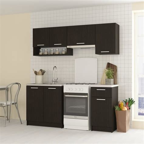 Кухня 180 см K-0019 Венге темный – фото, отзывы, характеристики в ...