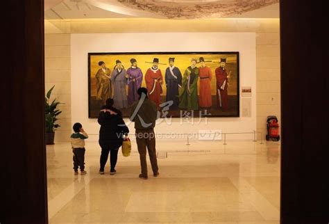 辽博“山高水长——唐宋八大家”主题文物展“开门迎客” 人民图片网
