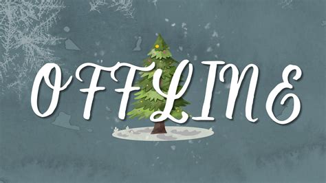 Animated Twitch Mimikyu Pokemon Cute Christmas Stream Starting Soon Be Right Back Stream