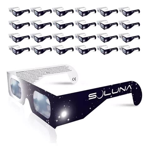Gafas De Eclipse Solar Aprobadas Por La Aas 2024 Fabricadas Envío gratis