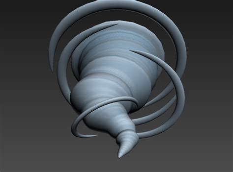 3d Tornado Storm Nature Turbosquid 1460756