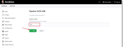 Jenkins Pipeline For Multi Environment Deployment