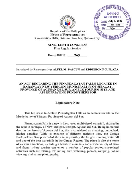 Fillable Online Batasang Pambansa Complex Fax Email Print Pdffiller