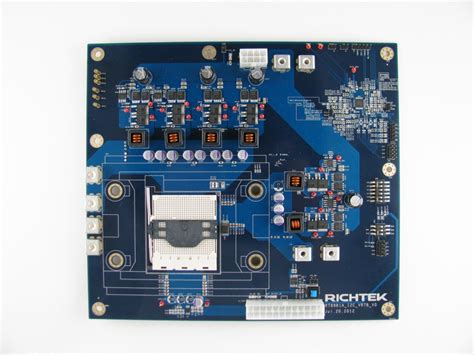 Cpu Power Solution With Green Native Adaptive Voltage Positioning G Navp™ Topology Richtek