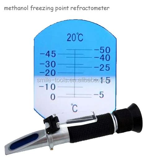 Methanol Freezing Point Brix Meter Refractometer Buy Methanol