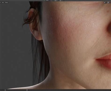 Can Blender Apply Multichannel Skin Displacement Maps Modeling