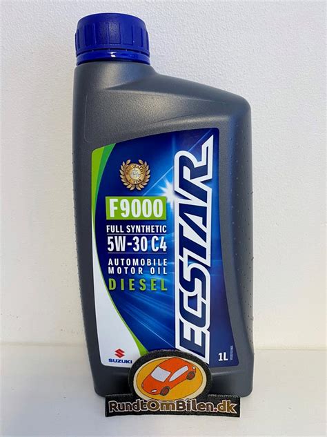 Suzuki Ecstar F9000 - 5W-30 C4 (1 liter), original motorolie