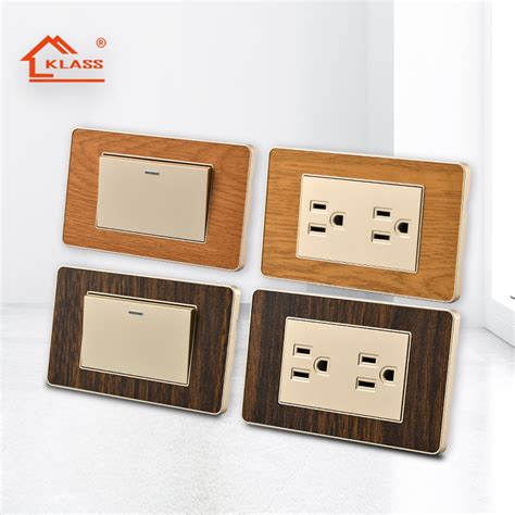 118 Type 2 Way Lighting Multi Wall Switch Socket With 2 USB Port Rocker Switch Socket And