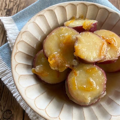 さつまいものマーマレード煮 ほりえさちこオフィシャルブログ「からだと心に美味しいレシピ」powered By Ameba