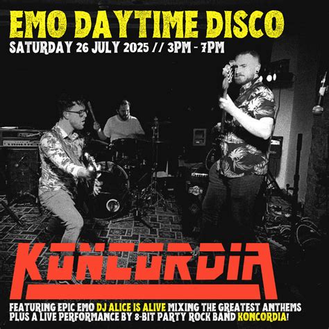 Emo Disco — The Factory Live