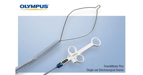 Olympus Launches Innovative Hotcold Polypectomy Snare