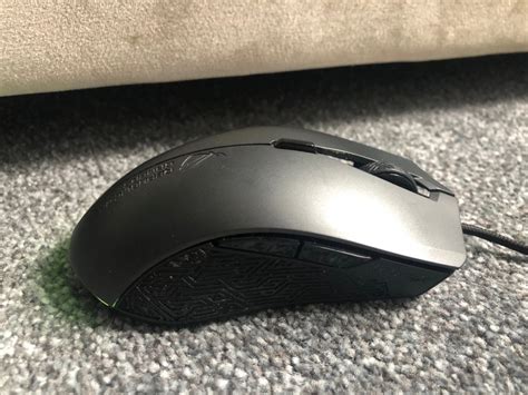 Asus Rog Strix Evolve Rgb Gaming Mouse 7200 Dpi Vinted