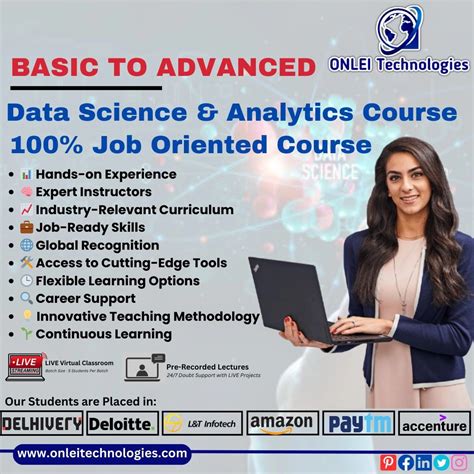 Onleitechnologiesindia Datascience Dataanalytics Jobs Courses
