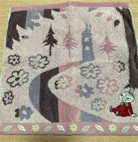 ムーミン ミー タオルハンカチ By メルカリ