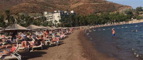 Marmariste deniz kum ve güneş keyfi devam ediyor Bodrum Kapak Haber Bodrum Haberleri