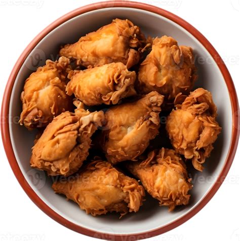 Ai Generative Fried Chicken Crispy Chicken Southern Fried Chicken