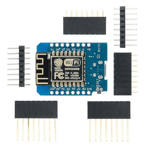 Модуль Wifi Wemos D1 Mini Nodemcu Esp 12f Ch340g 5v Arduino Ардуино