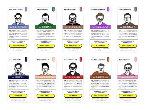 自分のお父さんはどのタイプ？ ソーシャルギフトサービス《dōzo》が父の日のギフト選びに便利な「お父さん図鑑」を公開 舌肥